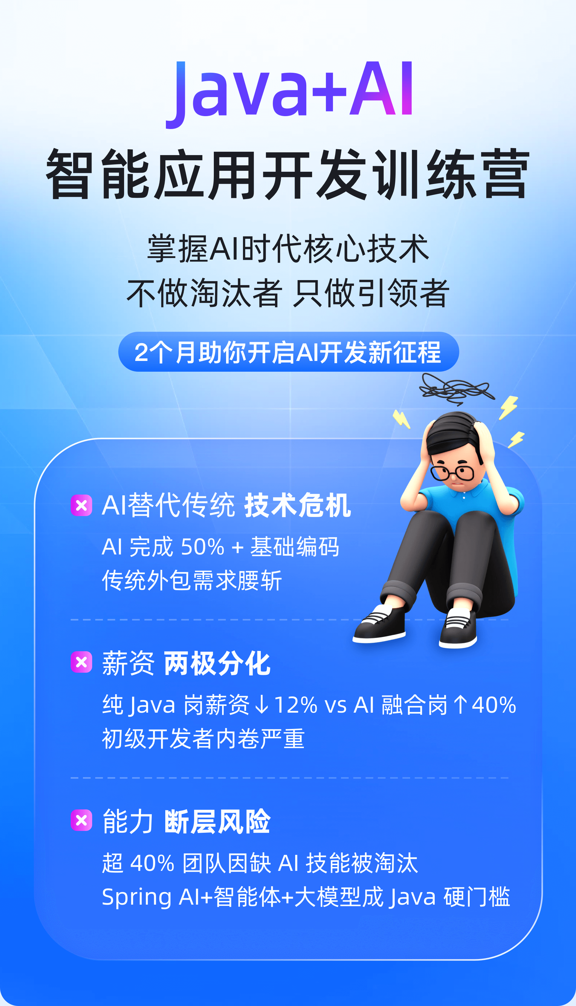 Java+AI智能应用开发训练营-2期-JavaEE直播课-博学谷