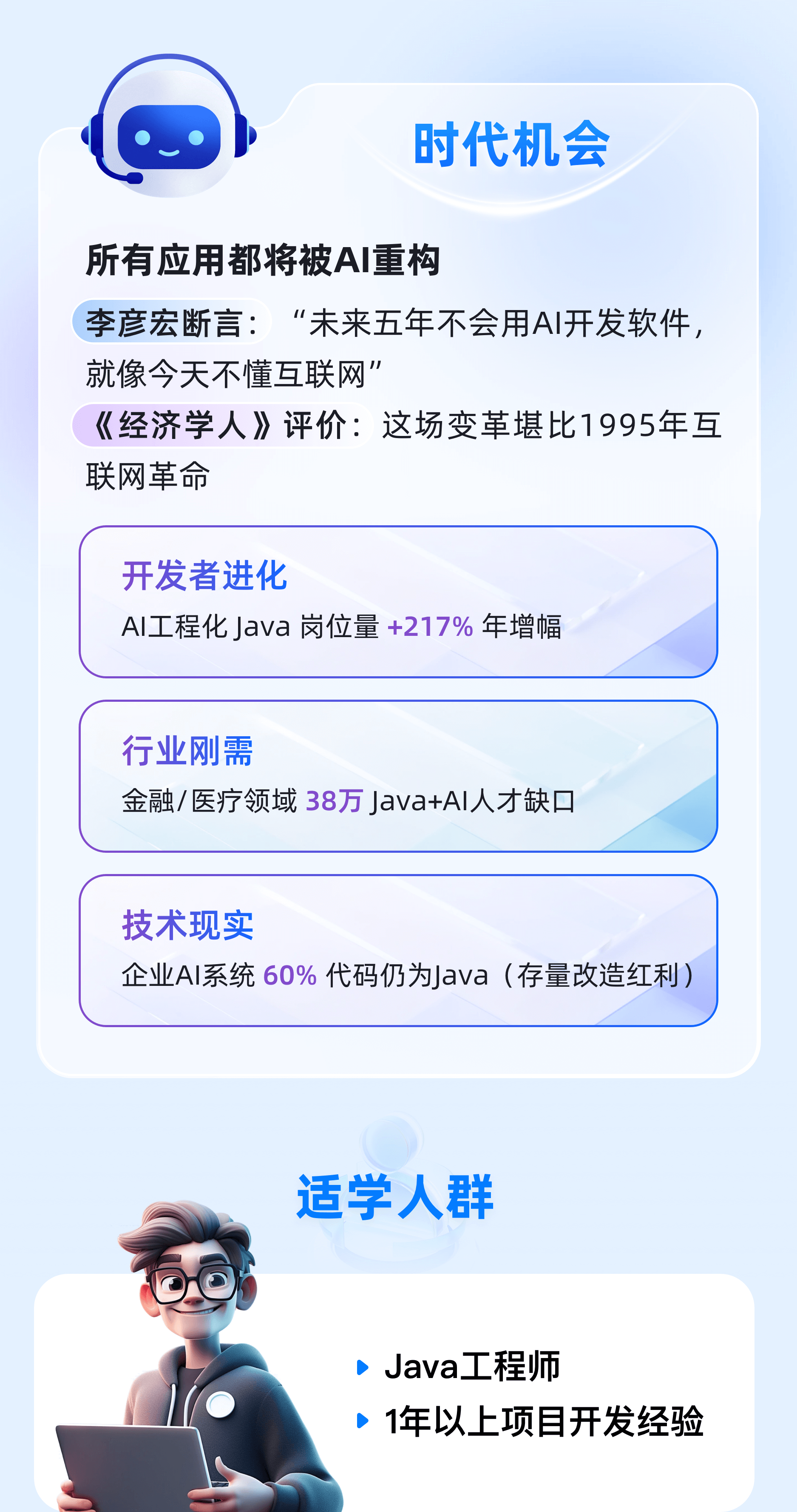 Java+AI智能应用开发训练营-3期-JavaEE直播课-博学谷